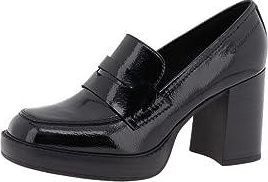 Tom Tailor Femme 6390770002 Mocassin, Noir, 40 EU