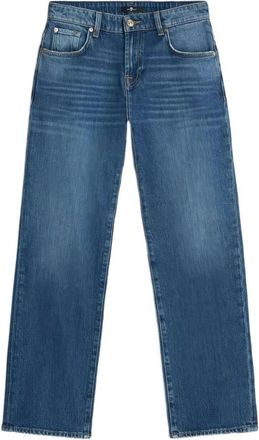 7 For All Mankind Femme, Jeans, Bleu, Taille: W32 Calie Jeans droits