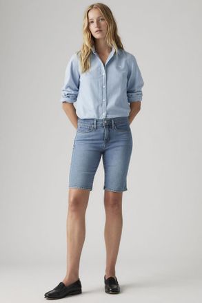 Levi's Short Galbant Bermuda - Femme - Bleu / Camp Denim Short - 23