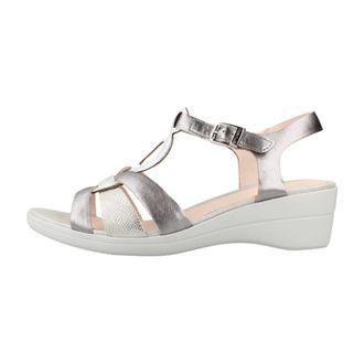 Stonefly Stonefly, Femme, Chaussures, Gris, Taille: 39 EU Vanity III 25 Laminated LTH