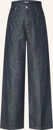 Max Mara Wide Leg Jeans Lavinia blau