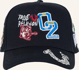True Religion Cap schwarz