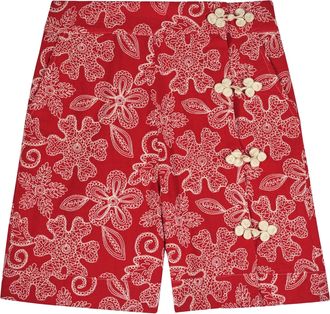 Maria de la Orden Short Silene Coton Maria de la Orden