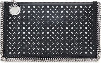 Stella McCartney Femme, Sacs, Noir, Taille: ONE Size Falabella Pochette Shoulder Bag