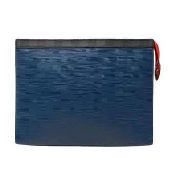 Louis Vuitton Pre-owned Clutch Bag - - Pre-owned - Damen - Blau - ONE SIZE