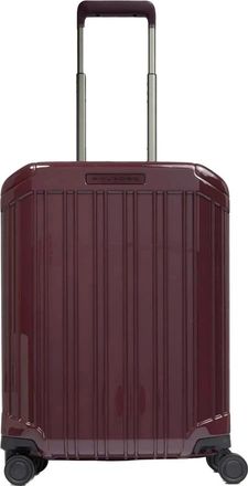 Piquadro unisex, Valises, Rouge, Taille: ONE Size Slim Cabin Spinner