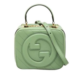 Gucci Sac bandouli&egrave;re mini Pre-owned - Femme - Pre-owned - Vert - Taille: ONE Size