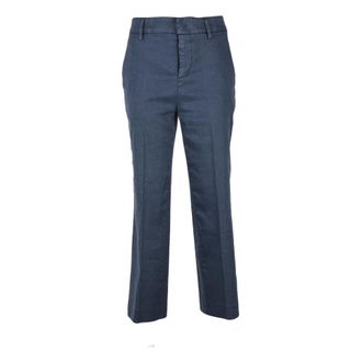 Dondup Meli Cropped Hose - - Trousers - Damen - Blau - W26