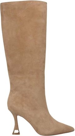 Alma En Pena Alma EN Pena, Femme, Chaussures, Beige, Taille: 39 EU Bottines &agrave; D&eacute;tails M&eacute;talliques