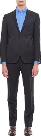 Tagliatore Homme, Costumes, Bleu, Taille: S Costume crois&eacute;