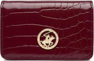 Beverly Hills Polo Club Geldb&ouml;rse CWBEO-BHPC-W1-002-AW26 Dunkelrot