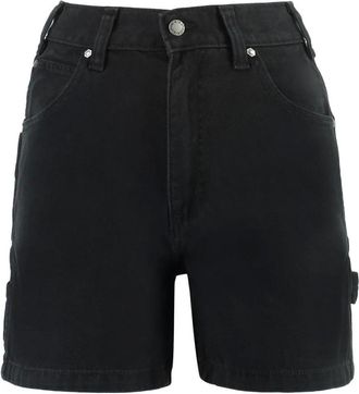 Dickies Femme, Shorts, Noir, Taille: W28 Relaxed Fit Carpenter Shorts