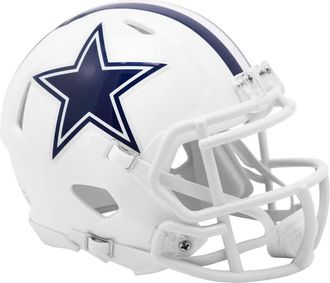Riddell Speed Mini Football Helm ON-Field Dallas Cowboys