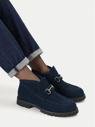 Badura Halbschuhe EO-ASPEN-LT221-451-3 Dunkelblau