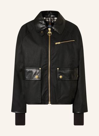 Barbour Fieldjacket Donnington schwarz