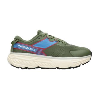Fessura Gr&uuml;ne Sneakers mit SLOT-Technologie - - Shoes - Herren - Gr&uuml;n - 42 EU