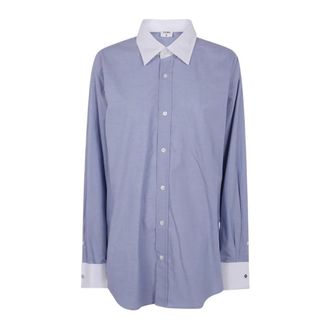 Filippa K Damen, Blusen & Hemden, Blau, LGr&ouml;&szlig;e