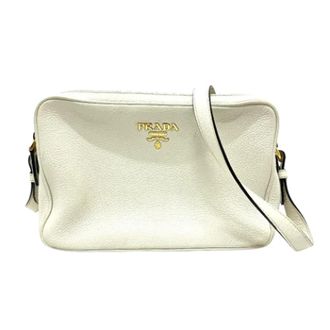 Prada Pre-owned Leder prada-taschen - - Pre-owned - Damen - Wei&szlig; - ONE SIZE