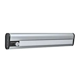 Ledvance LED Batteriebetriebene Leuchte, Leuchte für Innenanwendungen, Bewegungssensor, Tag-Nacht-Sensor, Kaltweiß, 300,0 mm x 50,0 mm x 22,0 mm, Linear LED Mo
