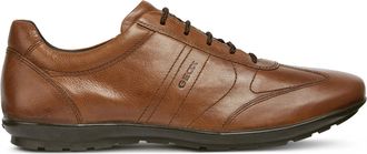 Geox Halbschuhe Geox Uomo Symbol U74A5B 000LM C6003 Braun