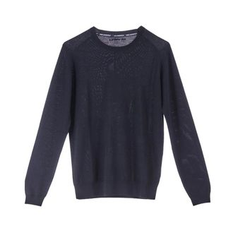 Karl Lagerfeld Maglia Basic - - Knitwear - Herren - Schwarzk - S