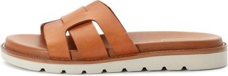 Camel Active Damenschuhe Sandaletten, Frauen Sandalen, Strandschuhe, Sommersandalen, bequem, flach, Sommerschuhe, Freizeitschuhe, tan, 39 EU
