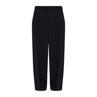 Jacquemus GIO Wollhose - - Trousers - Herren - Schwarzk - S