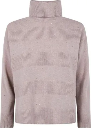 D.exterior Femme, Pulls, Brun, Taille: 42 FR D.exterior Sweaters Brown