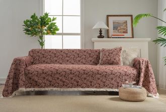 Generic Sofa &Uuml;berwurfdecke &Uuml;berwurf Aus Chenille Mehrzweck-Tagesdecke, Sofadecke, &Uuml;berwurf, Sofa&uuml;berwurf Vielseitige Sofa&uuml;berwurf Couch &Uuml;berzug Sofa Cover Fut