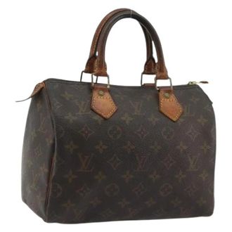 Louis Vuitton Pre-owned Speedy 25 Hand Bag - - Pre-owned - Damen - Braun - ONE SIZE