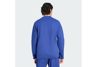 adidas Performance Sweatshirt ITALIEN TIRO TRAVEL SWEATSHIRT, RUNDHALSAUSSCHNITT (1-tlg)