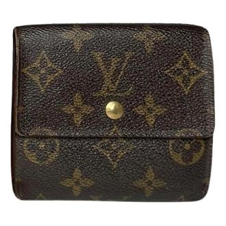 Louis Vuitton Portefeuille Vintage Pre-owned - Femme - Pre-owned - Brun - Taille: ONE Size