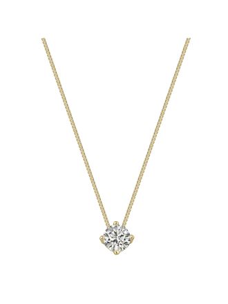 Celesta Gold Collier 375/- Gelbgold Zirkonia