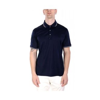 Paul & Shark Polo Shirt - - Tops - Herren - Blau - XL