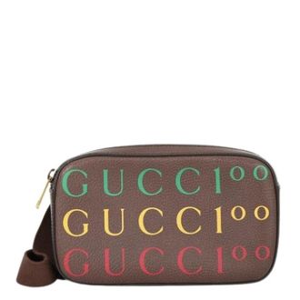 Gucci Pre-owned Vintage G&uuml;rteltasche - - Pre-owned - Damen - Braun - ONE SIZE