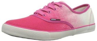 Tommy Jeans Femme Hilton 2D Pantoufles, Pink Shocking Pink 679, 37 EU