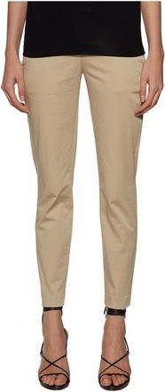 Dondup Femme, Pantalons, Beige, Taille: W27 Chinos Slim Fit