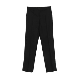 Moschino Homme, Pantalons, Noir, Taille: XL Pantalon Droit