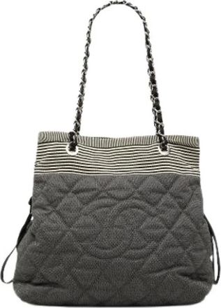 Chanel Damen, Pre-Owned, Grau, ONE SIZEGr&ouml;&szlig;e