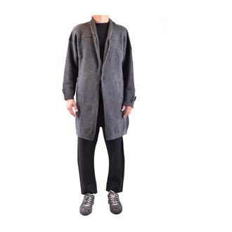 Isabel Benenato Einreiher-Mantel - - Coats - Herren - Grau - M