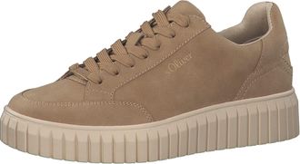 s.Oliver S.Oliver Damen 5-23645-41 Sneaker, Camel, 40 EU