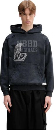 Neighborhood Savage Sweat Sweat &agrave; capuche - Homme - Sweatshirts et sweats &agrave; capuche - Noir - Taille: XL