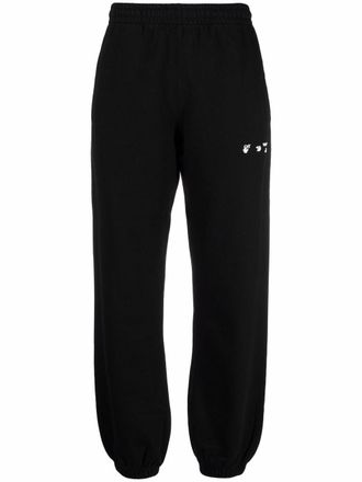 Off-white pantalon de jogging Swimming Man - Noir