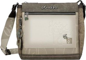 Anekke sac &agrave; &eacute;paule bandouli&egrave;re Muse Amphora Crossbody Bag Multicolor brun