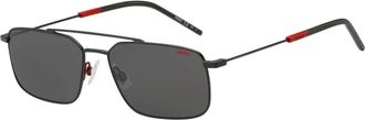 HUGO BOSS Homme, Accessoires, Noir, Taille: 58 MM HG 1119/S Lunettes de soleil