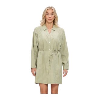 Modstr&ouml;m Umekomd Dress - - Dresses - Damen - Gr&uuml;n - L