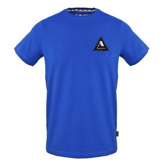 Aquascutum T-Shirt f&uuml;r Herren, Logo, Regul&auml;r (Himmel)