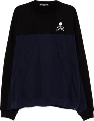 MASTERMIND WORLD sweat à logo imprimé - Noir