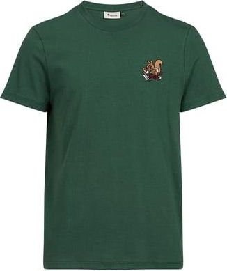 Faguo T-shirt Arcy brod&eacute; en coton