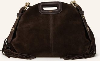 Maje Umhängetasche braun